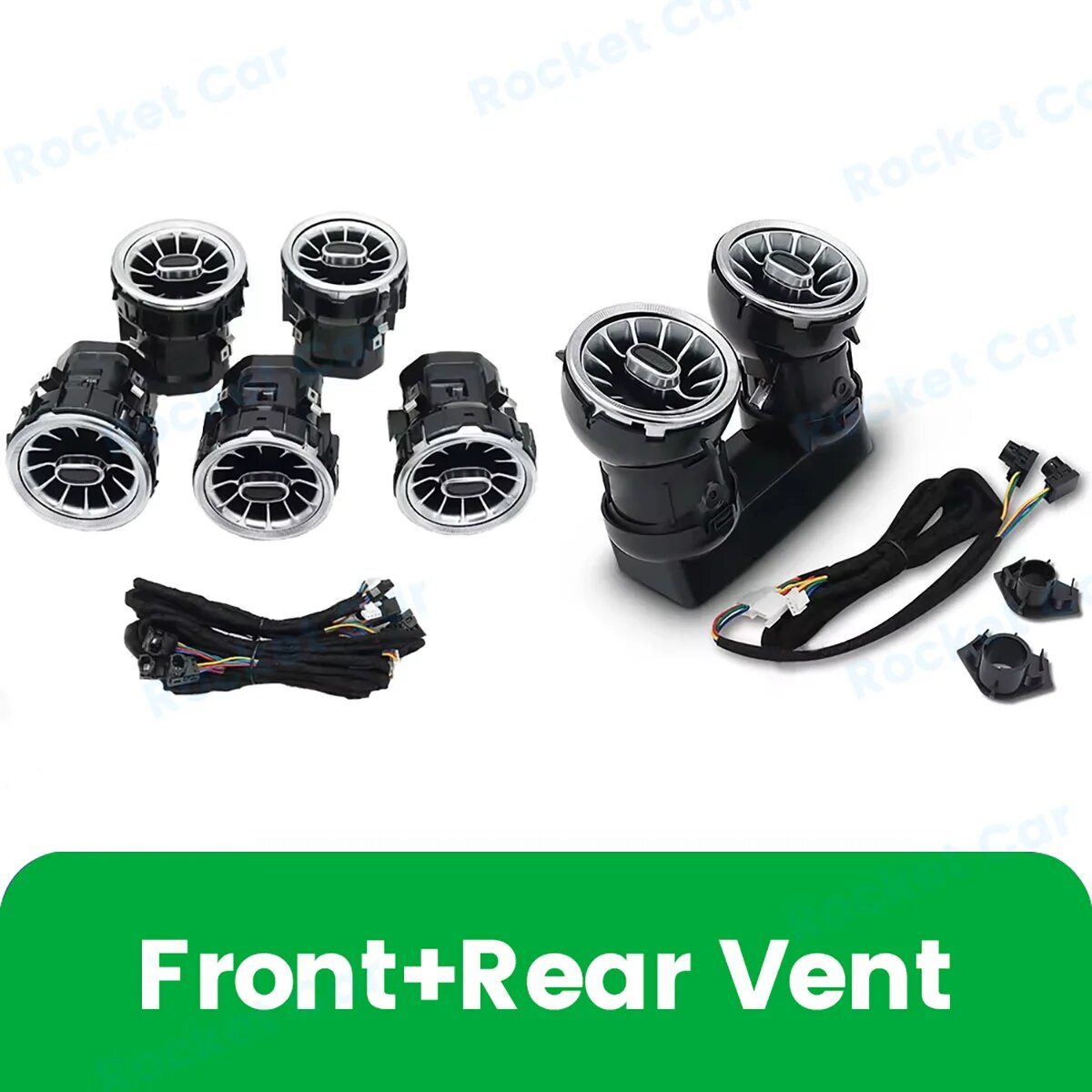 Вентиляционные решетки Front Rear Vents для Mercedes Benz W205 X253 GLC