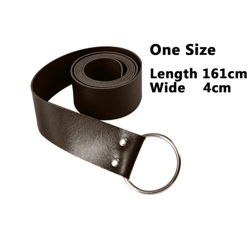 Цветной косплейер Туника Рыцари Тамплиеры Черный, XL, belt2