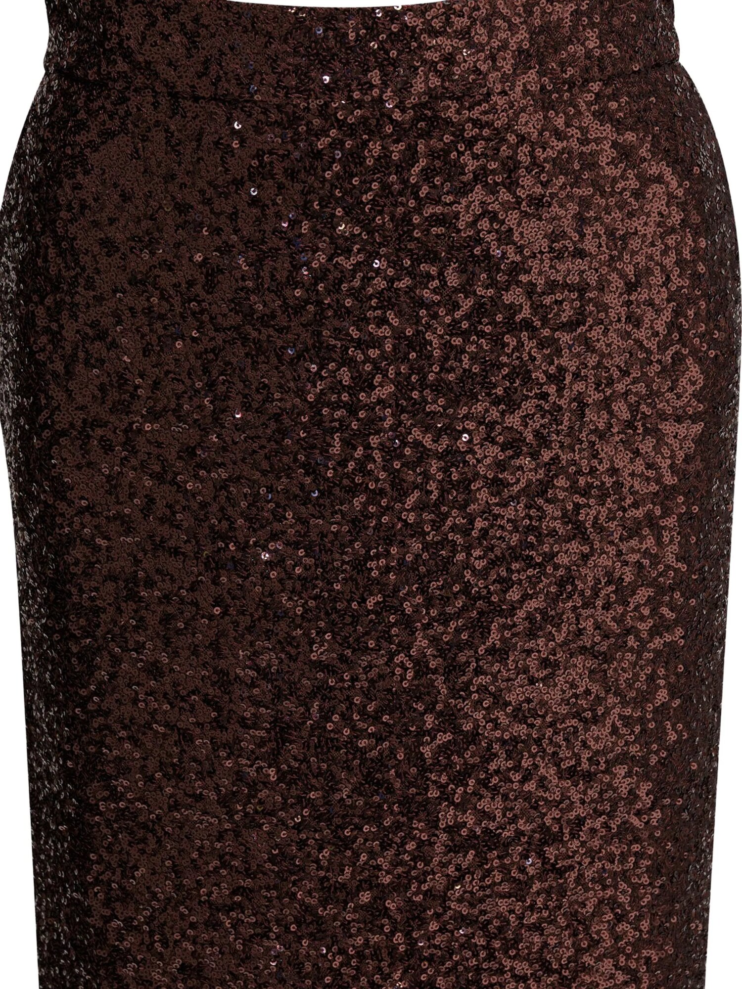 Юбка Semper Sequin midi skirt, размер 42, коричневый — фото 1