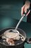 Ситец CookMan SUS304 для варки с удобной ручкой и металлическим лотком, 30 см, д...