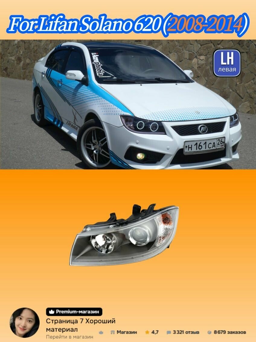 Фары автомобильные