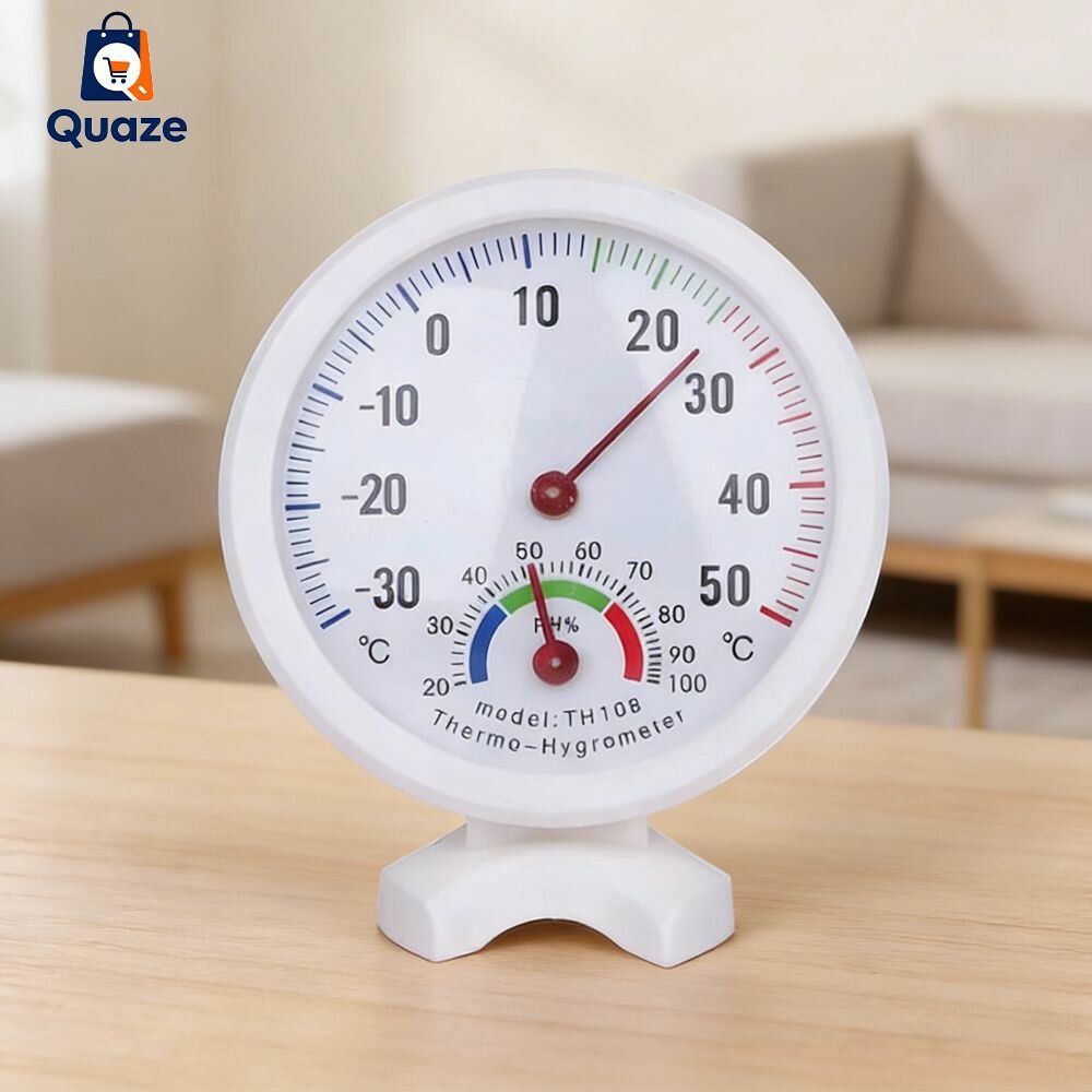 Термометр-гигрометр Anymetre TH108 белый