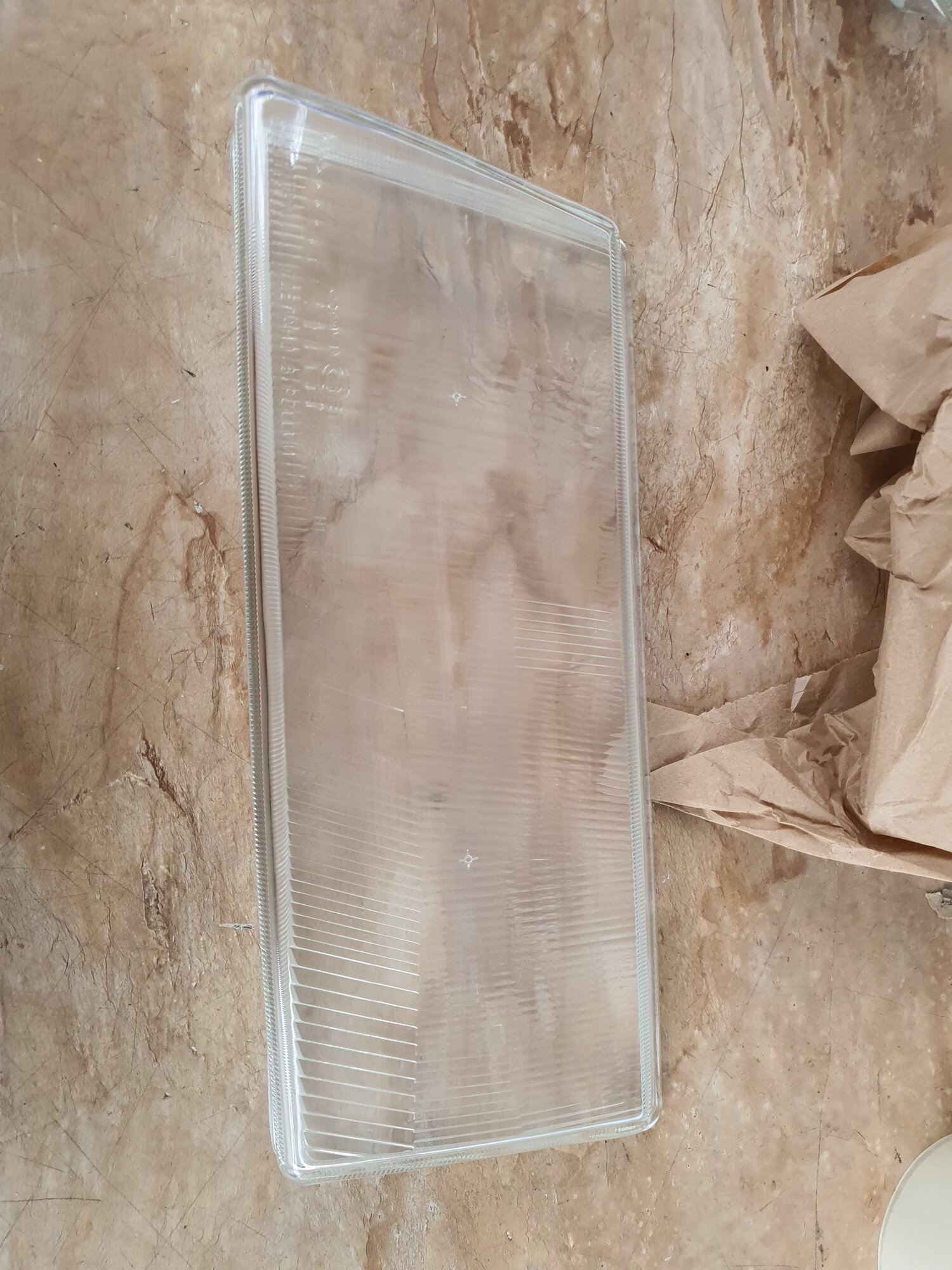 Стекло Фары Передней Левой Ваз Лада 2110 2111 2112