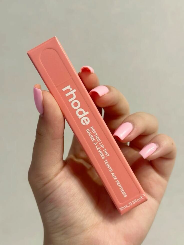 Тинт для губ Rhode Peptide Lip Tint Peach pit, блеск для губ,10 мл