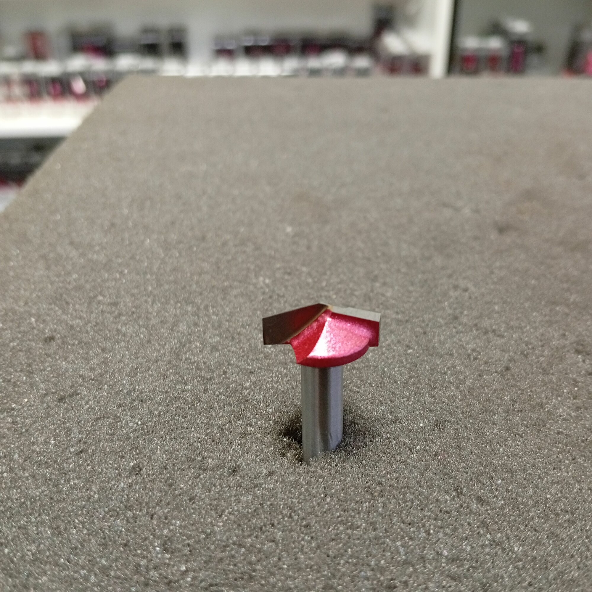 Фреза V-образная пазовая с углом 150 i1 2 Z 2 D 16x6x36 S 6 PROCUT PROFESSIONAL A1004