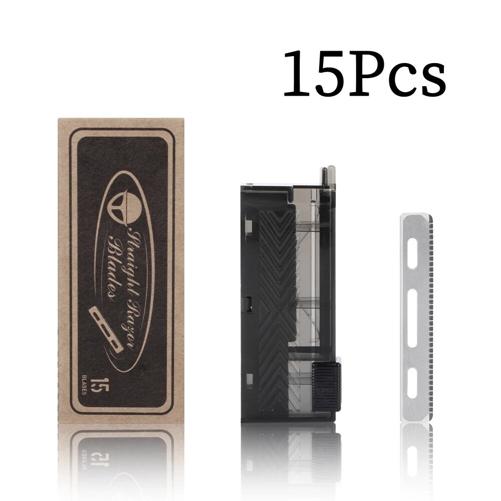 Лезвия для бритья Feather Blade--Mesh