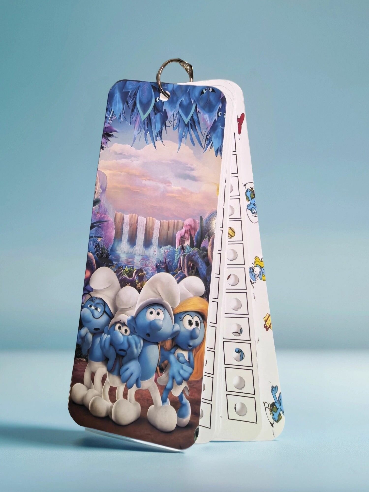 Палитра для выкраски маркеров универсальная 192