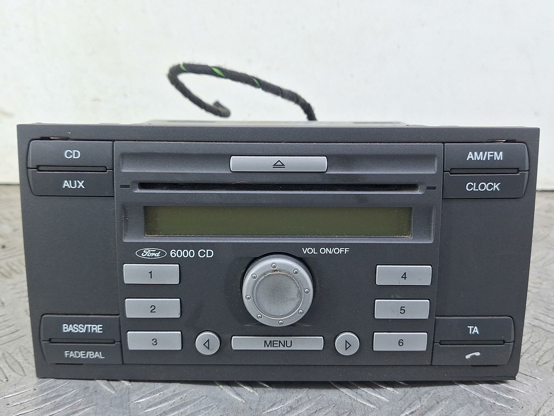 Магнитола Ford Fusion рест. 2006 6S6118C815AG