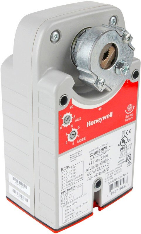 Сервопривод Honeywell S05010-SW1
