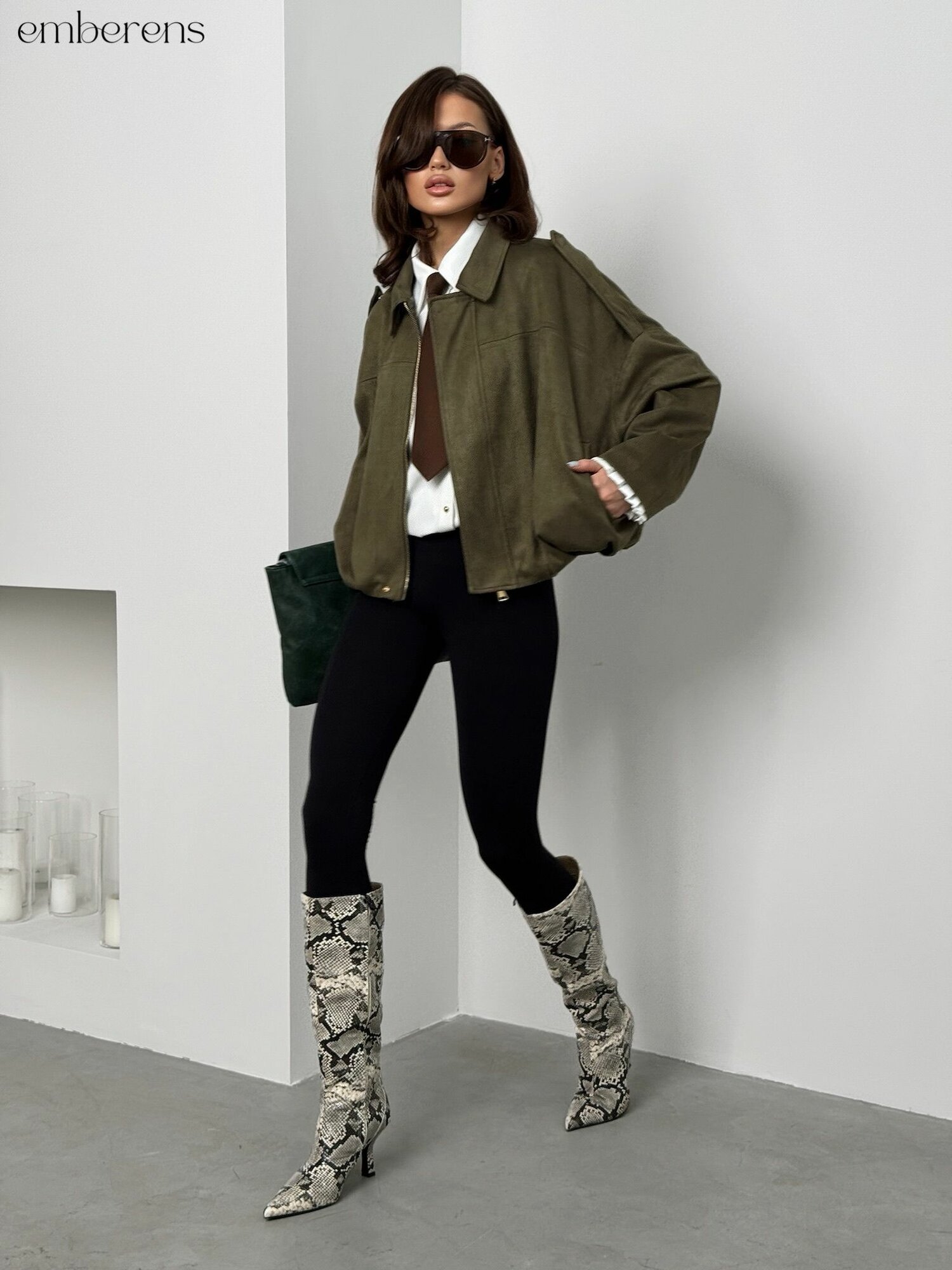 Бомбер Весна-лето 2026