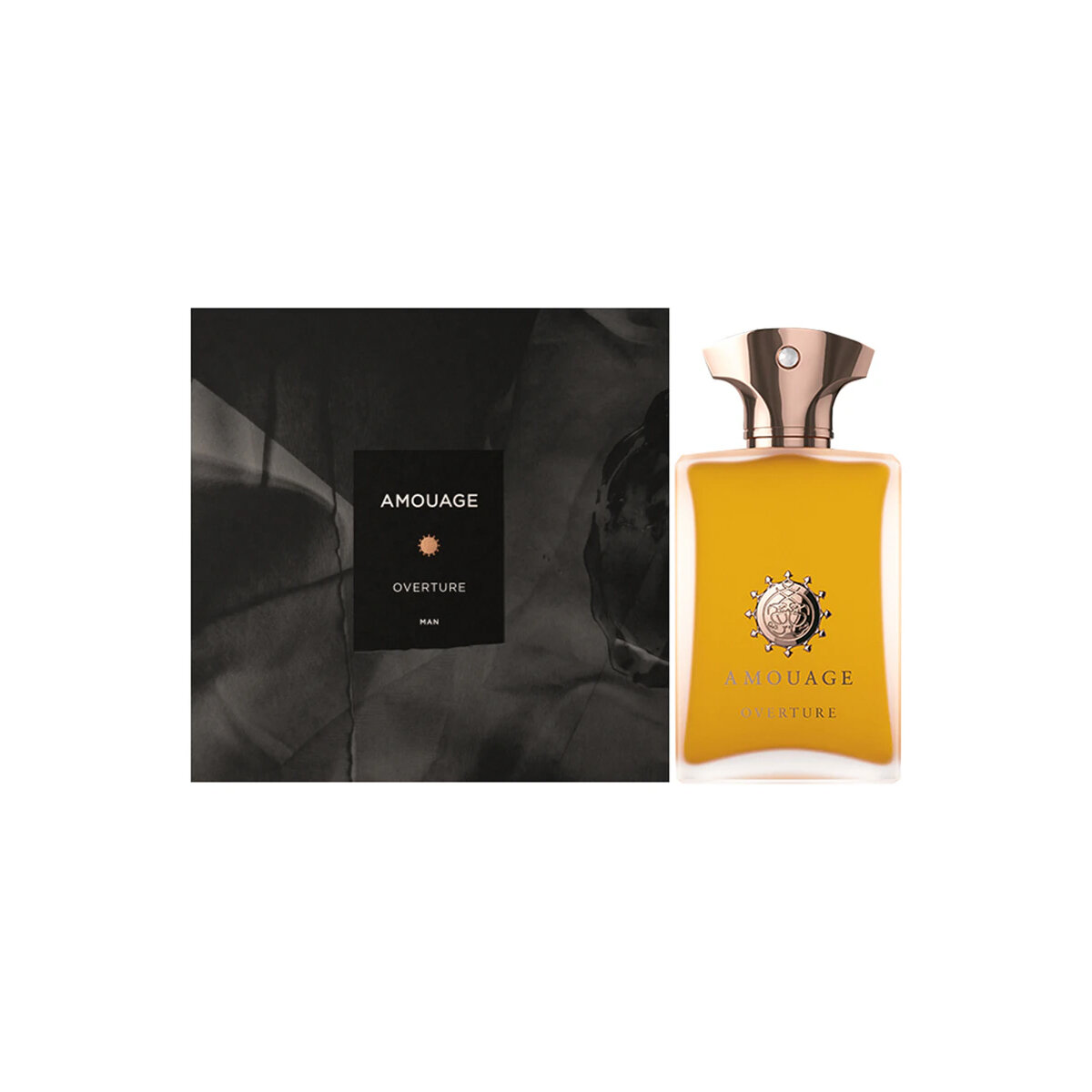 Парфюмерная вода Amouage Overture Man, для мужчин, древесный аромат, 100 мл