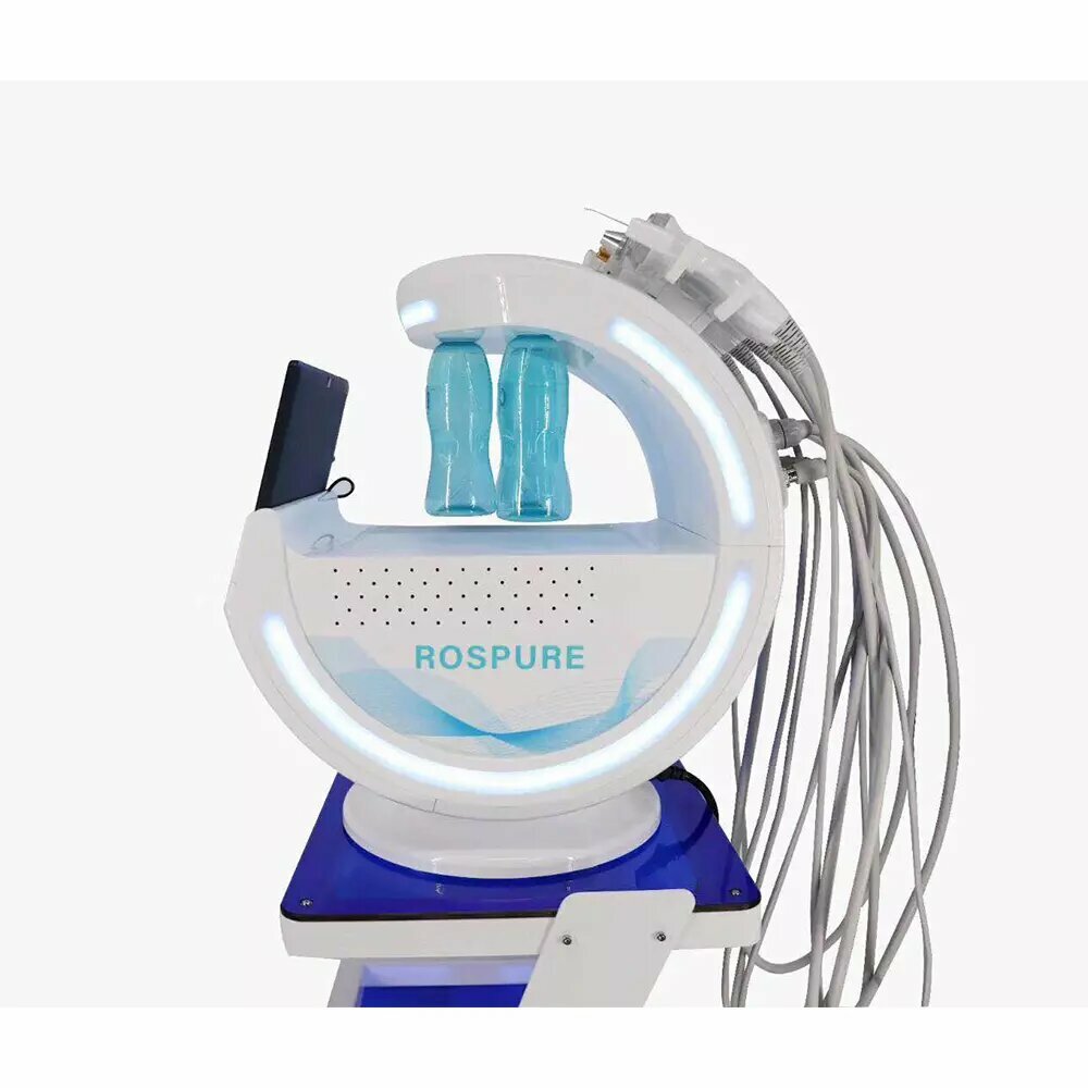 Аппарат гидропилинга Smart Ice Blue 7 в 1 (RL-X12, ZKAR-01)