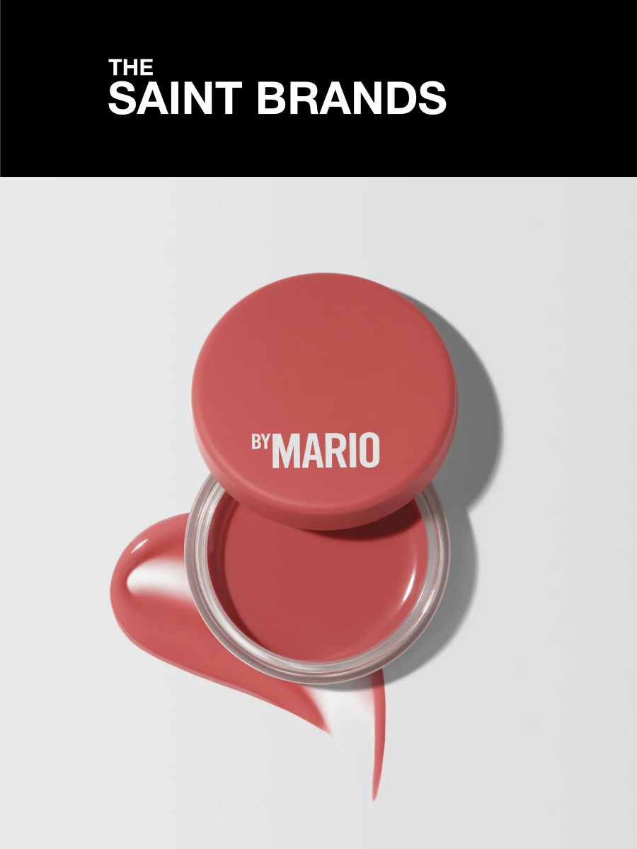 Бальзам для губ и щек MakeUp By Mario Jelly Jar Lip & Cheek Balm оттенок Rose Crush (Warm Rosey Pink)