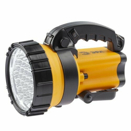 Фонарь-прожектор аккумуляторный Альфа PA-603 36LED литиевый аккум. 3А. ч ЗУ 220В + 12В (инд. упак.) Эра Б0031034