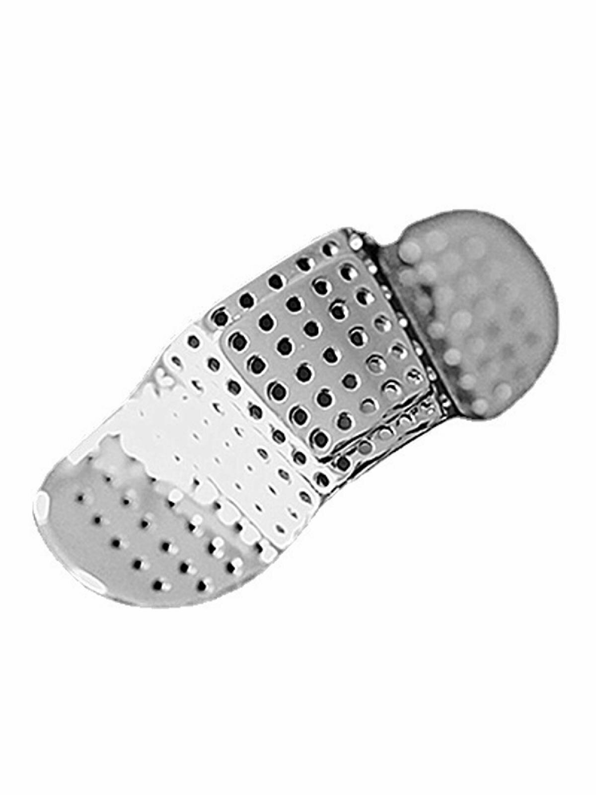 Серебряный зажим для носа с пластырем