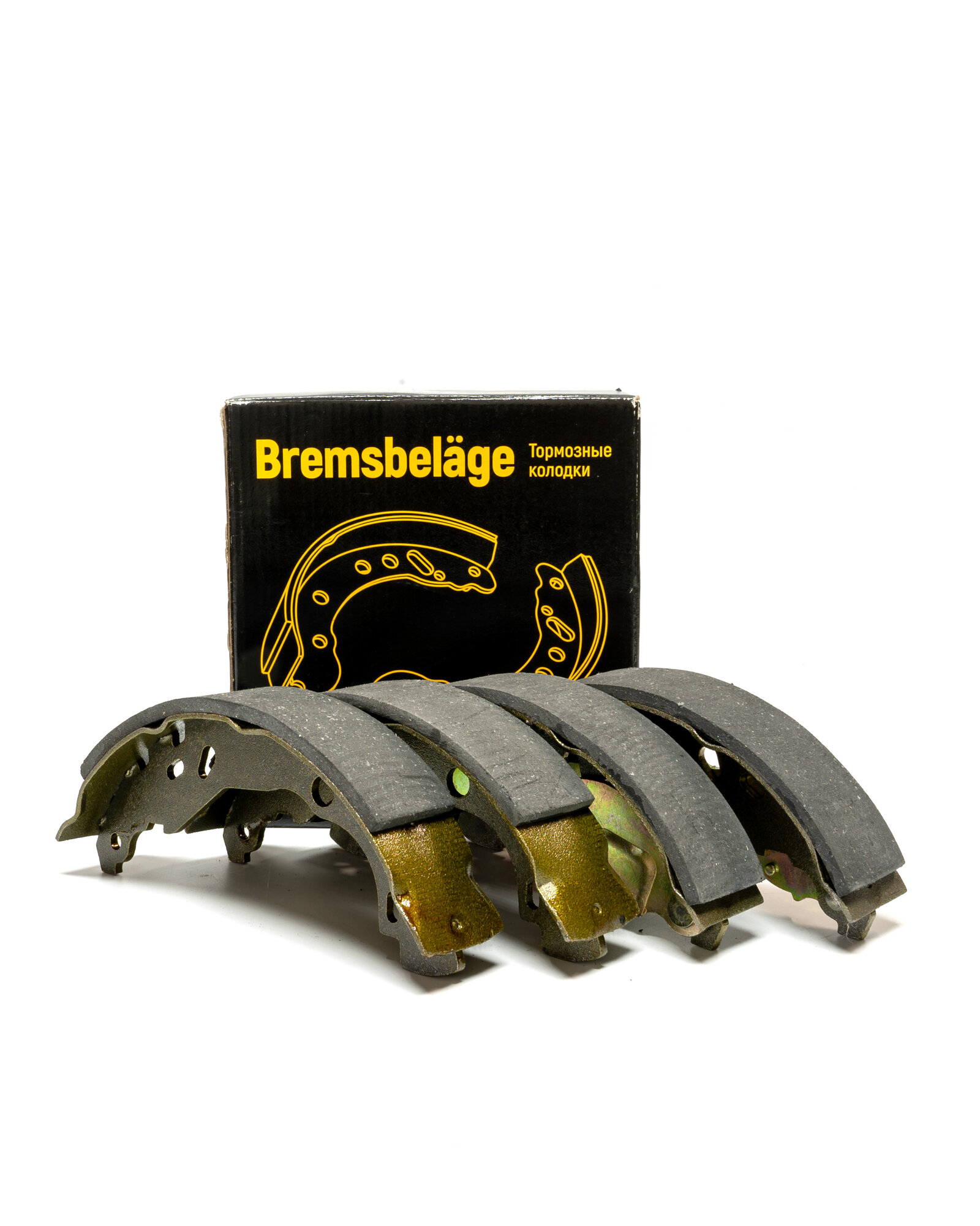 Колодки тормозные задние барабанные Renault Logan, Sandero; Lada Xray 203мм, комплект 4 шт