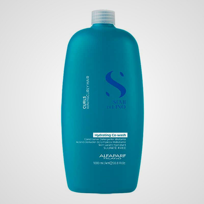 Очищающий кондиционер для вьющихся волос 1000 мл Alfaparf Hydrating Co-Wash Кондиционер 1000 мл