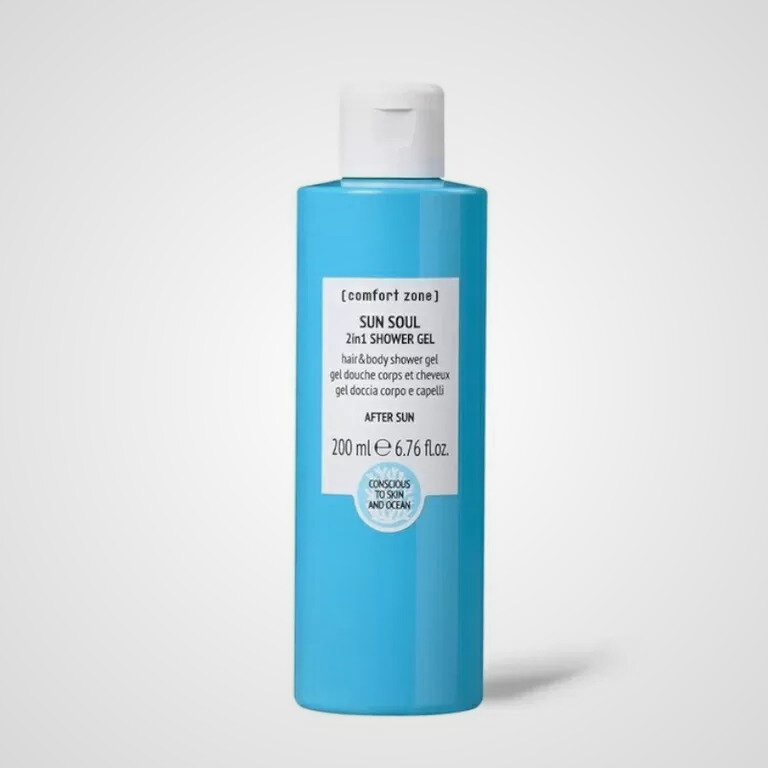 Гель для душа после загара 200 мл COMFORT ZONE SUN 2-in-1 Shower Gel Гель 200 мл