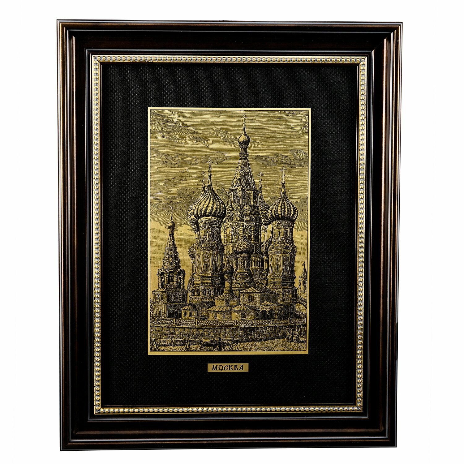 100459 /ХВБЛ3040ЧБ0115 офорт ч/б 30*40см "ХВБ. Лето"