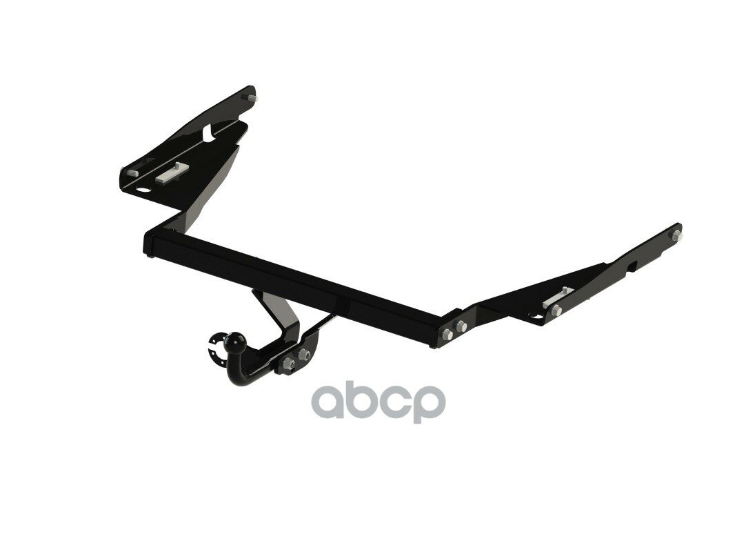 Фаркоп Mazda CX-9 2017-2024 съемное крепление шара на двух болтах SHERIFF арт. SF.3610.12