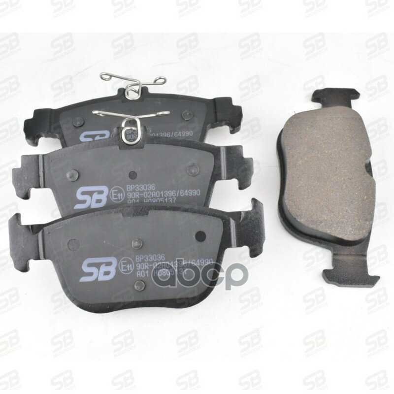 Колодки тормозные дисковые AudiA3 8Y/SDN (2019-.)/CupraFormentor KM7 (2020-.)/SeatLeon KL/KL (2019-.)/SkodaOctavia IV N.