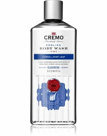 Гель для душа Cremo Cooling Body Wash Citrus & Mint Leaf, 473 мл