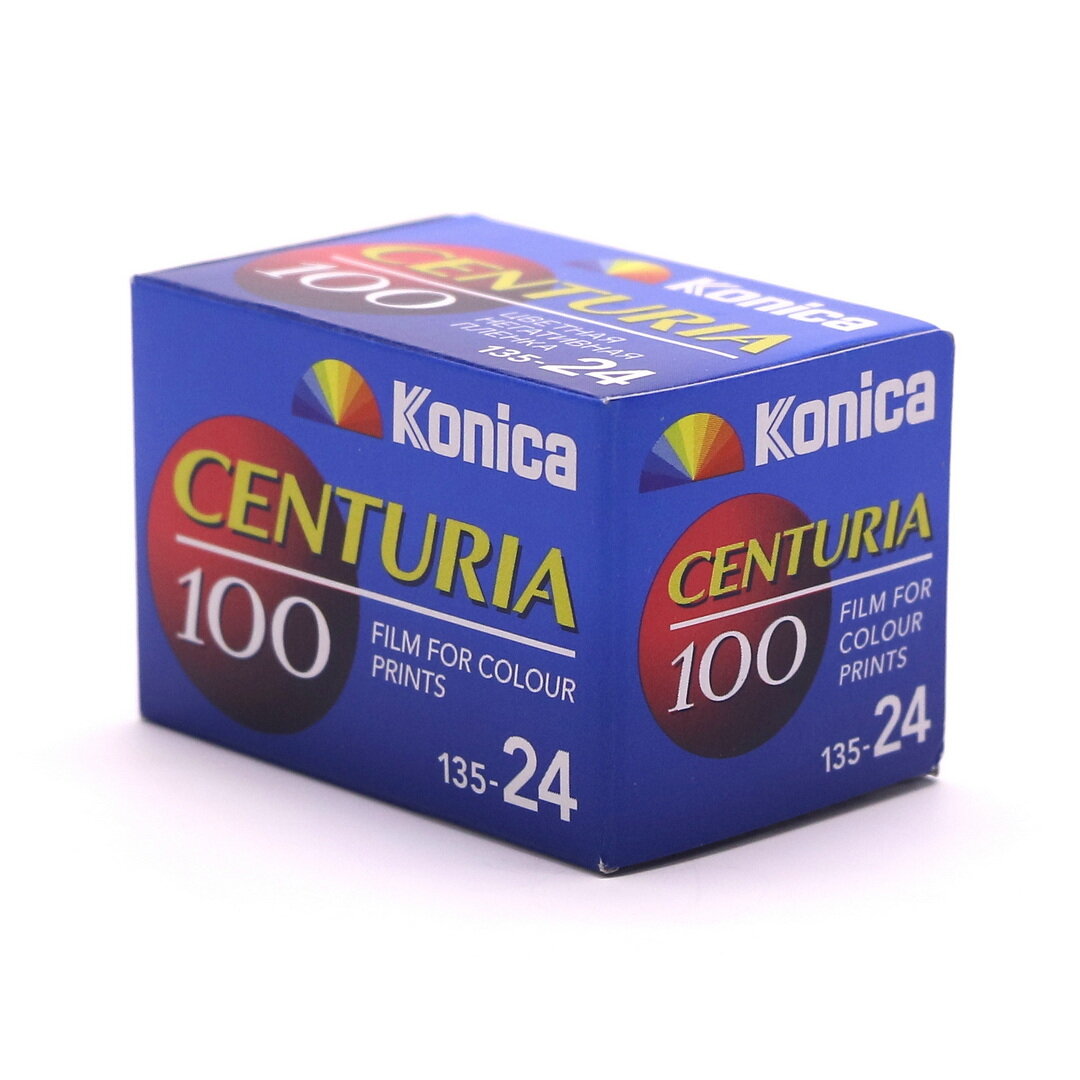 Фотопленка Konica Super 100 (135/24) (Japan)