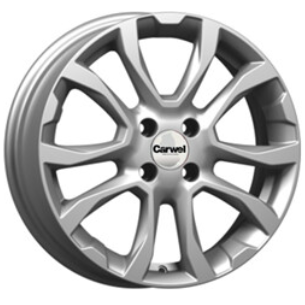 Колесный диск Carwel Нюк 6x16 4*100 ET41 DIA60.1 SB