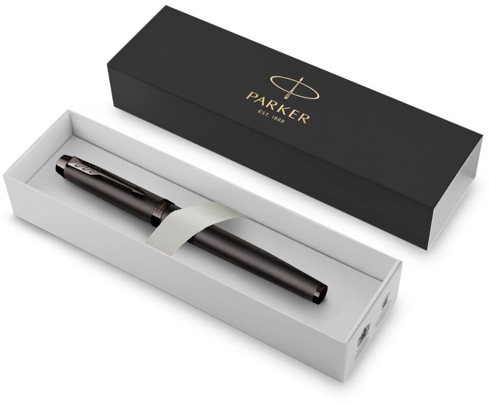Ручка перьев. Parker IM Monochrome F328 (2172958) Bronze PVD F ст. нерж. подар. кор.