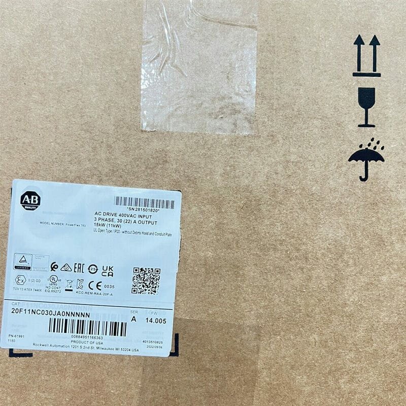 Модуль Allen Bradley 20F11NC030JA0NNNNN