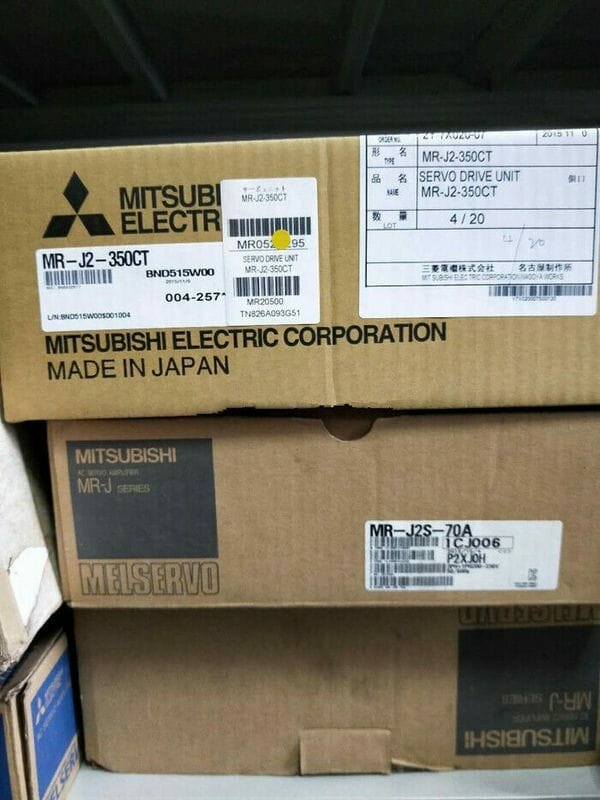 Модуль Mitsubishi MR-J2-350CT
