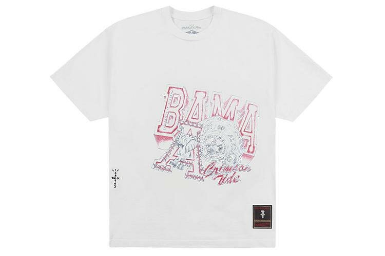 Футболка Travis Scott x Mitchell & Ness SS24