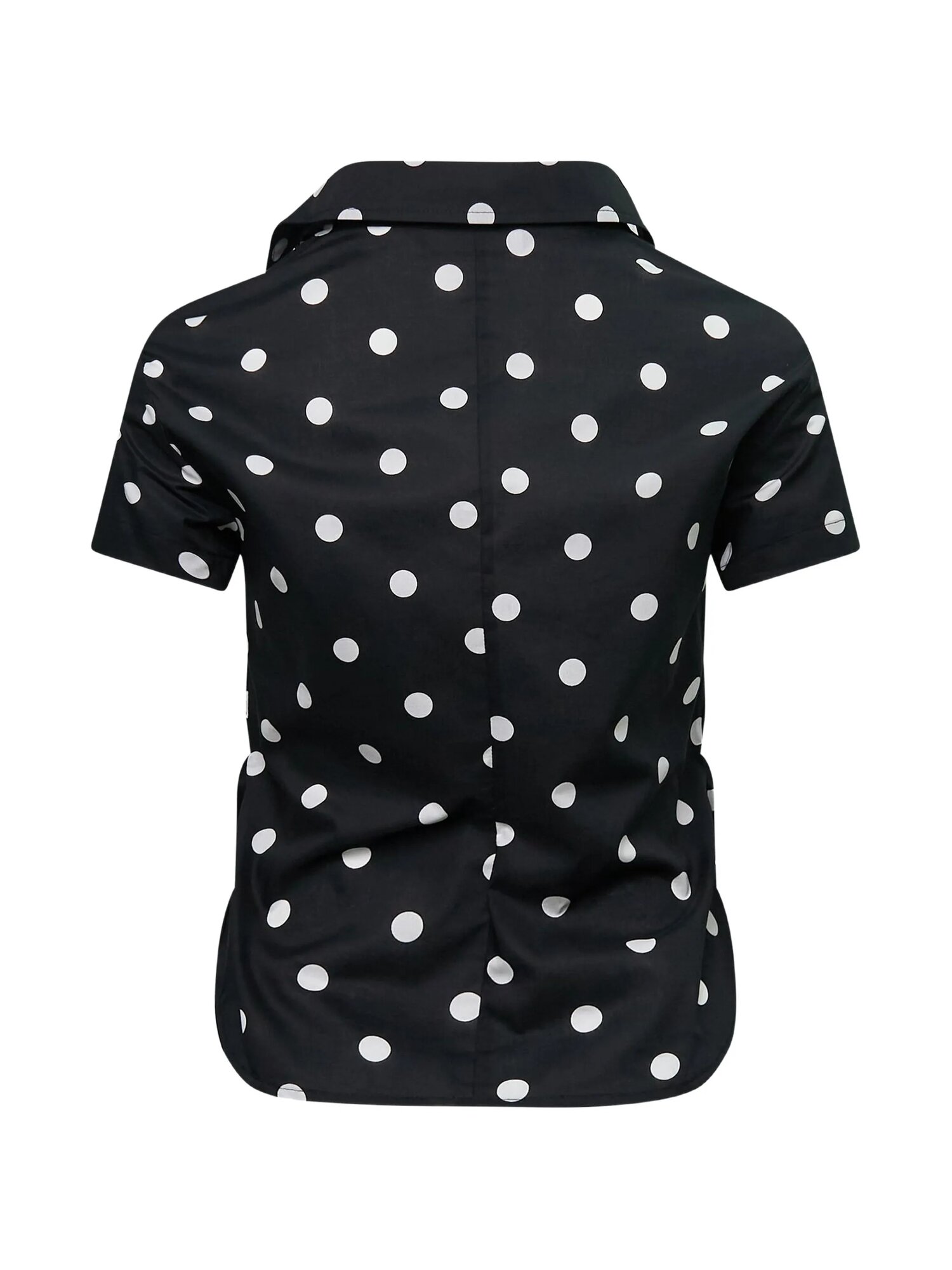 Рубашка pushBUTTON Polka-dot ruffled shirt, размер 44 — фото 1