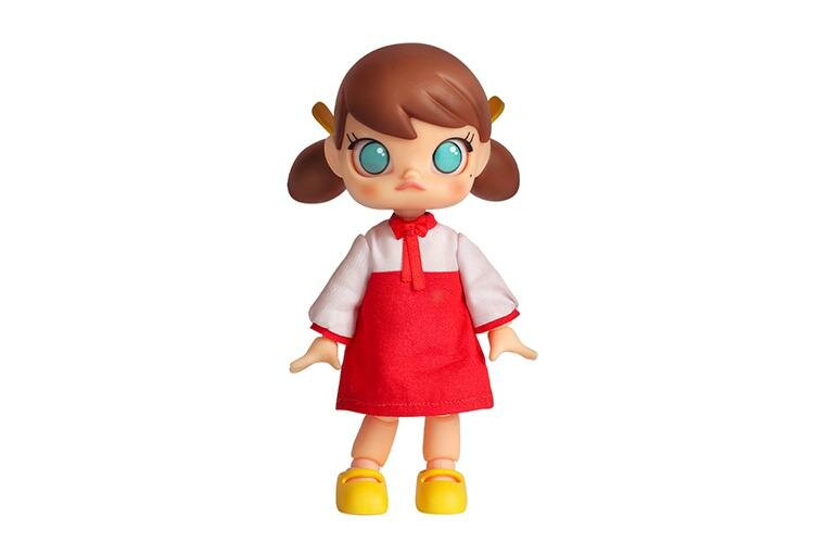 Фигурка унисекс POP MART MOLLY Clara BJD Doll, 14 см