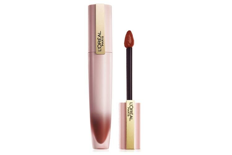 Жидкая помада женская L'Oréal First Kiss Pen Soft Matte, оттенок 227 Red Wine Stain, 7 мл