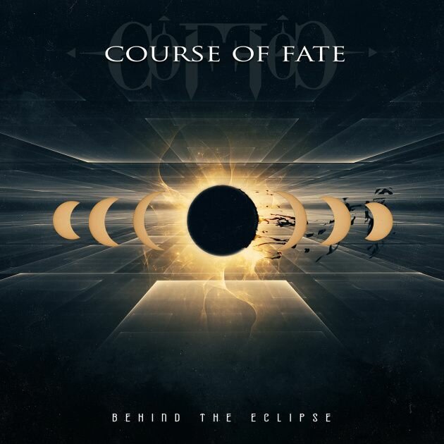 Музыкальный компакт диск (CD) COURSE OF FATE - Behind The Eclipse, power progressive metal