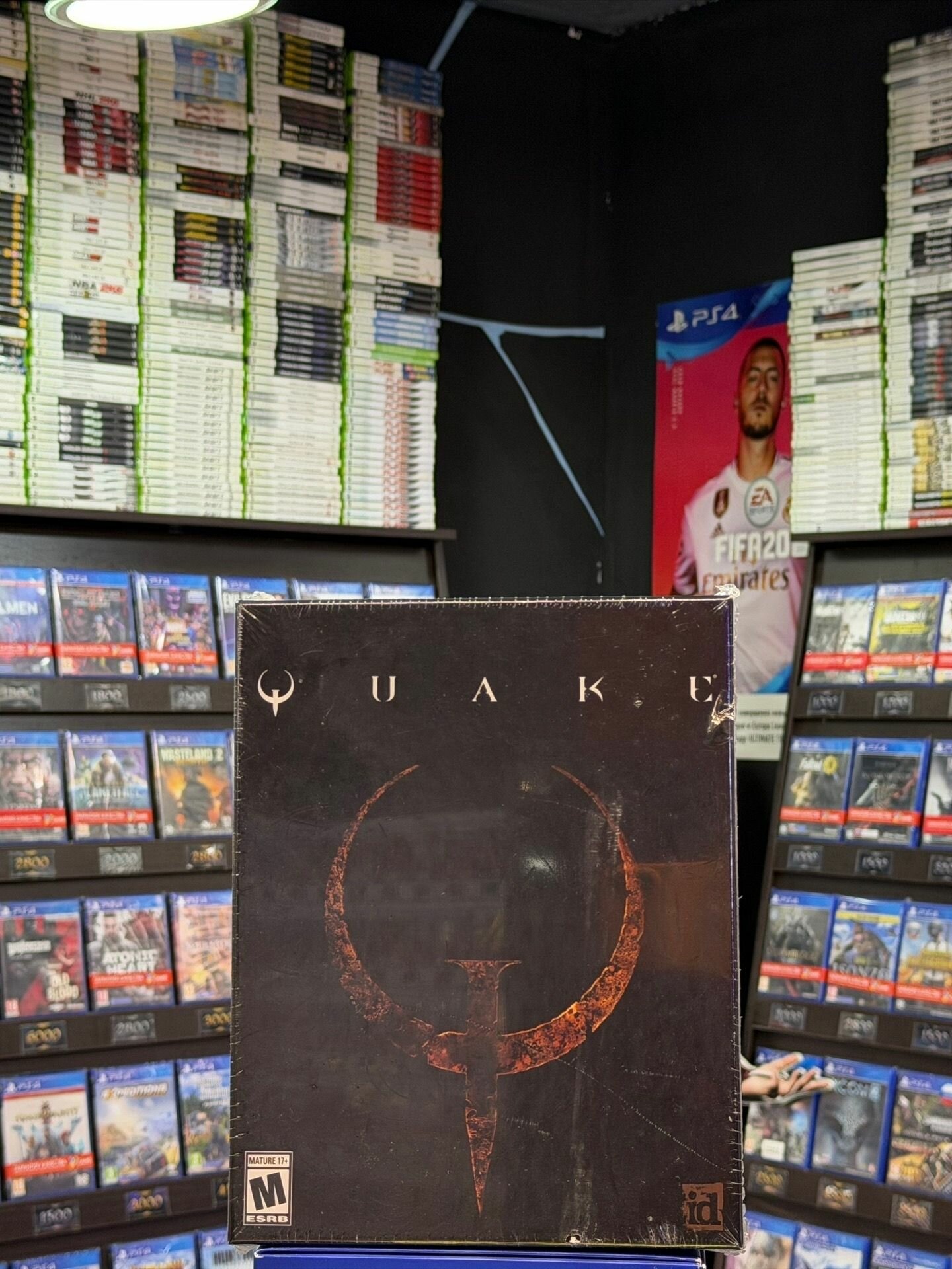 Игра Коллекционное издание Quake Deluxe Edition (Limited Run Games) PS4