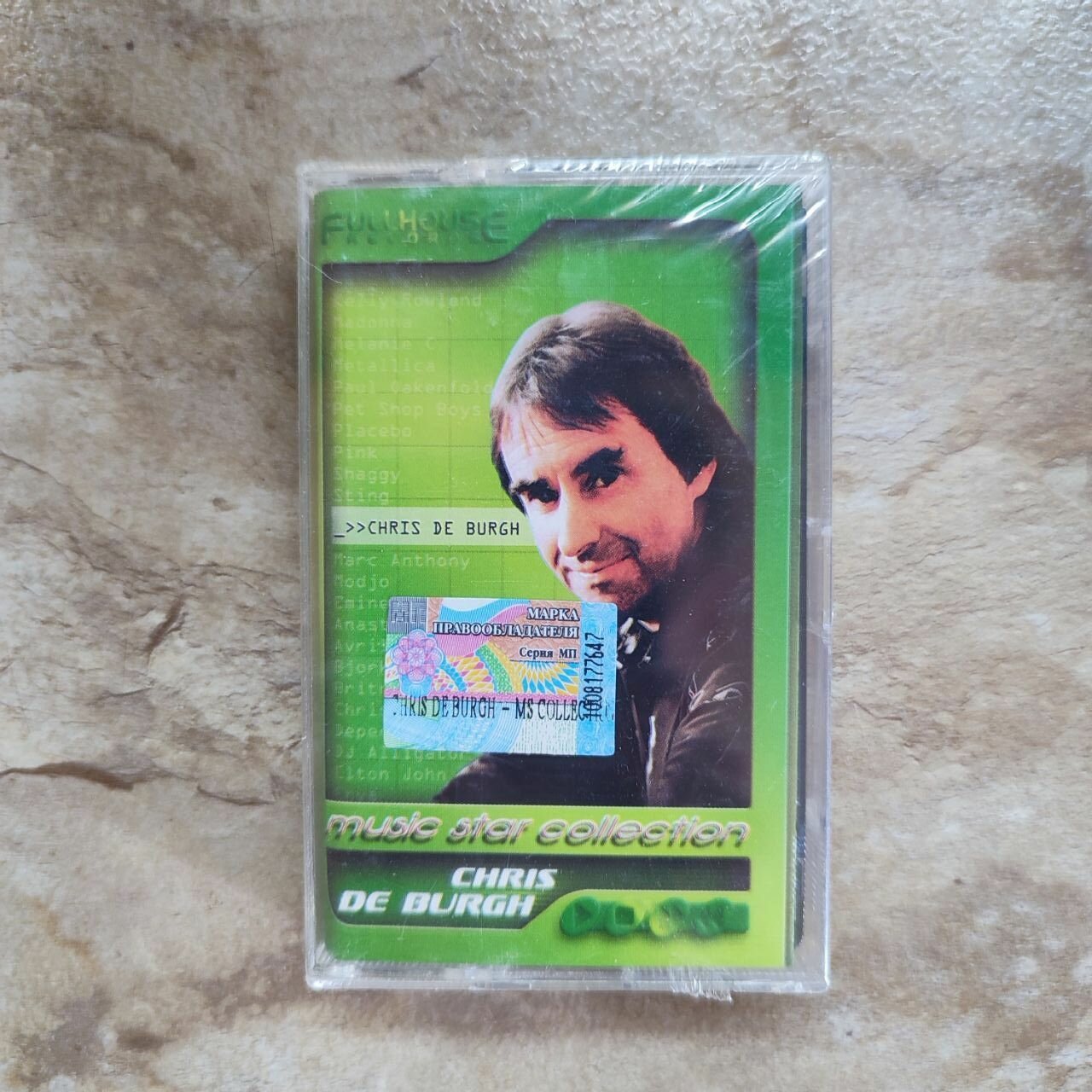 Chris de Burgh Music Star Collection