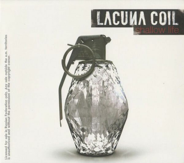 LACUNA COIL Shallow Life Аудио CD Лицензия