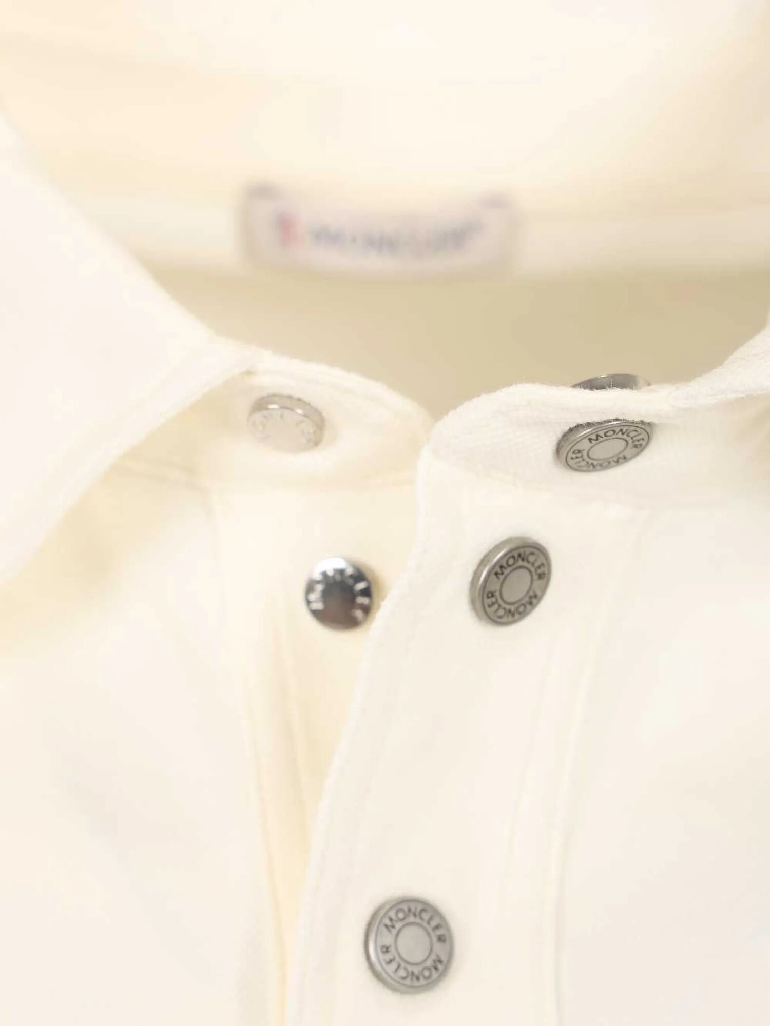 Рубашка Moncler Logo-patch polo shirt, размер M, разноцветный — фото 1