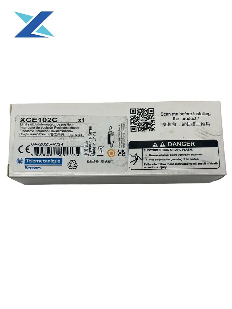 Новый оригинал Концевой выключатель Schneider XCE102C