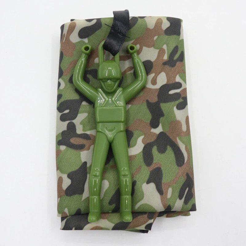 Парашют игрушка камуфляж New camouflage