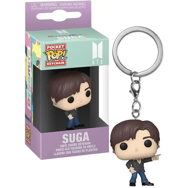 Funko POP Keychain Suga BTS