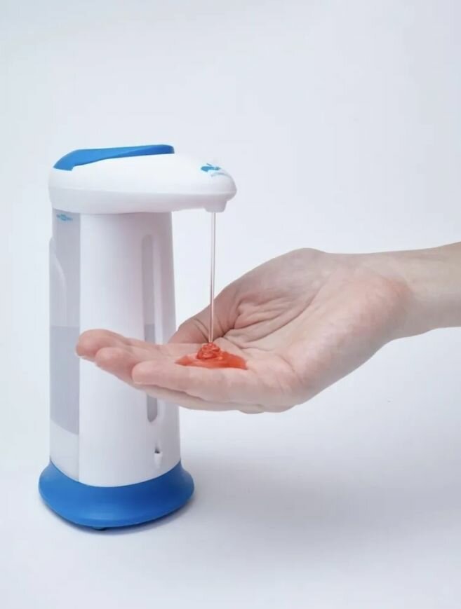 Диспенсер бесконтактный для мыла MagicSoap, цвет белый