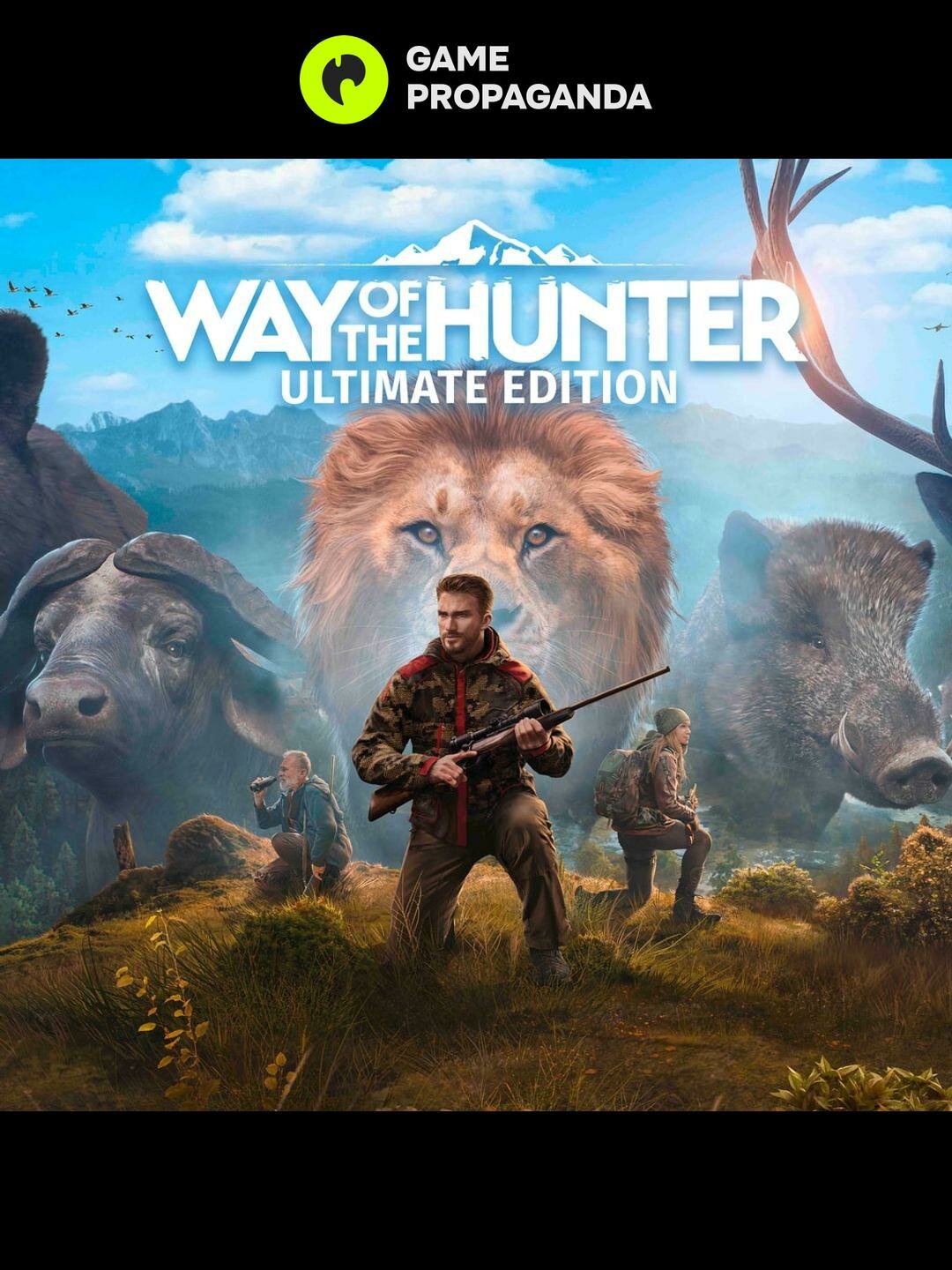 Игра Way of the Hunter - Ultimate Edition PS5. Турция. Цифровая версия