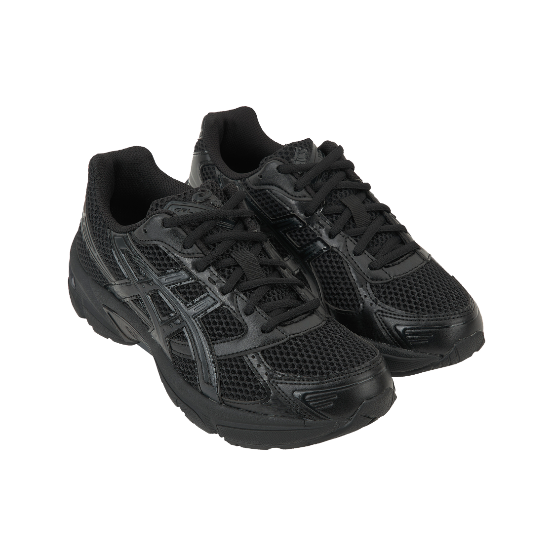 Кеды ASICS GEL-1130, размер 46 EU, черный — фото 1