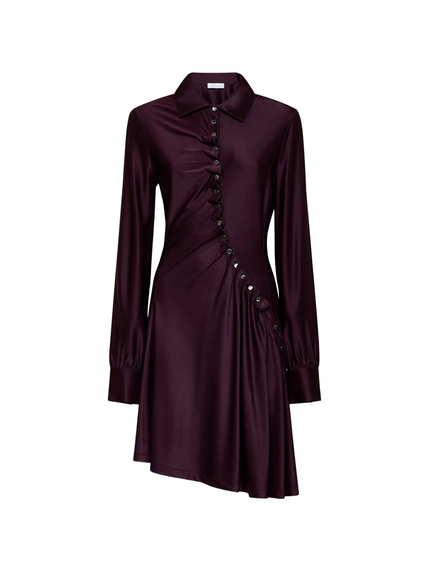 Платье Asymmetric gathered dress