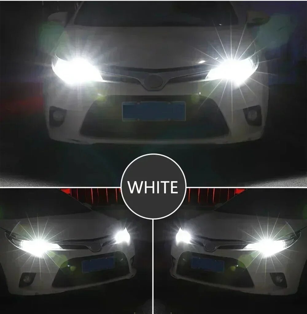 Фонарь заднего хода для Mercedes Benz W221 W220 W163 W164 W203 C E SLK GLK CLS M GL CANbus, 2 WHITE