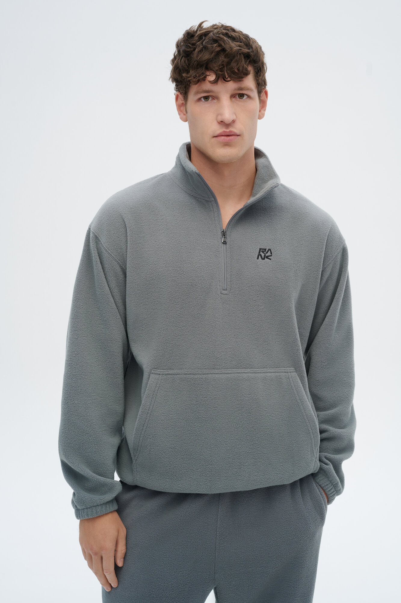 Толстовка спортивная Polar Fleece Halfzip