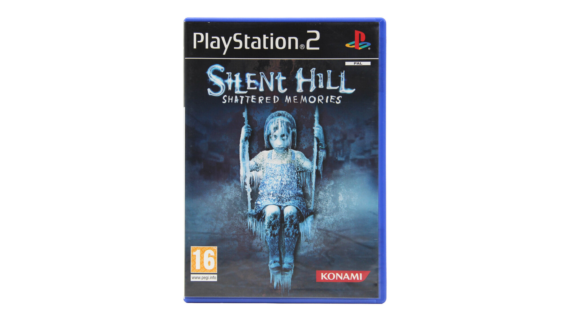 Silent Hill Shattered Memories для PS2